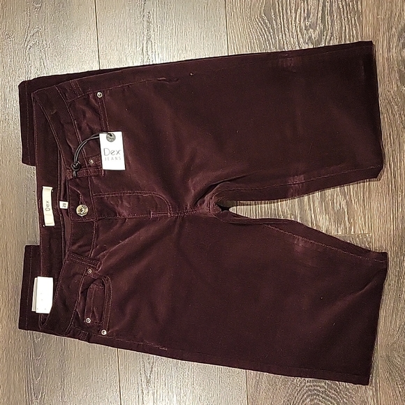 Dex | Jeans | Nwt Dex Corduroy Skinny Jeans 6 28 | Poshmark